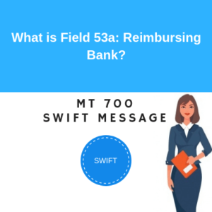 Field 53a: Reimbursing Bank – Letter of Credit Consultancy Services