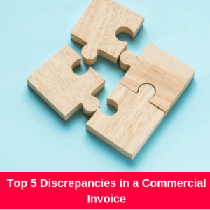 Commercial Invoice Discrepancies – Letter of Credit Consultancy Services