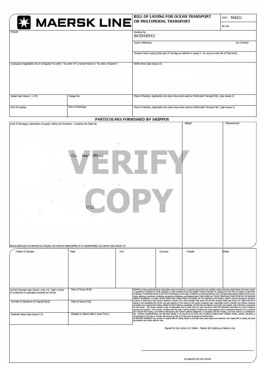 What Are The Differences Between MBL Master Bill Of Lading And HBL 